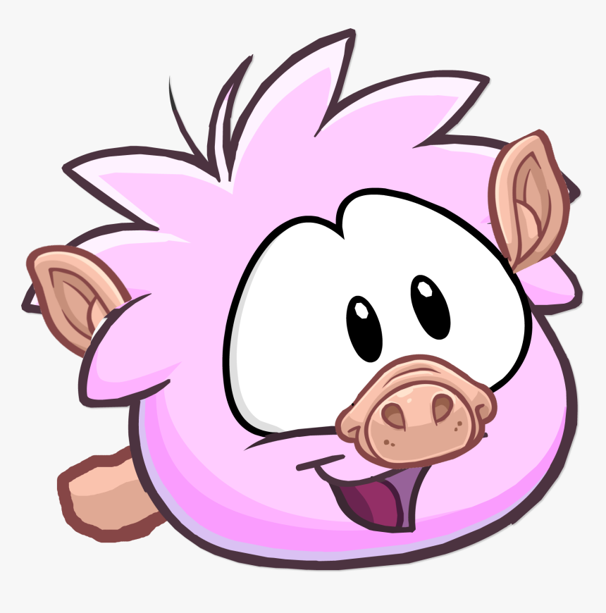 Club Penguin Puffle Ideas , Png Download - Club Penguin Pink Puffle ...