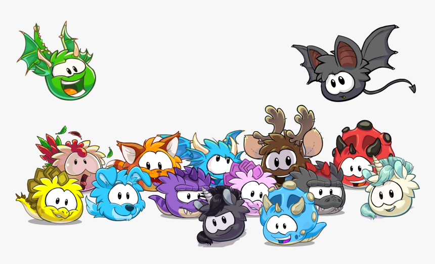 Club Penguin Puffle Wild, HD Png Download , Transparent Png Image - PNGitem