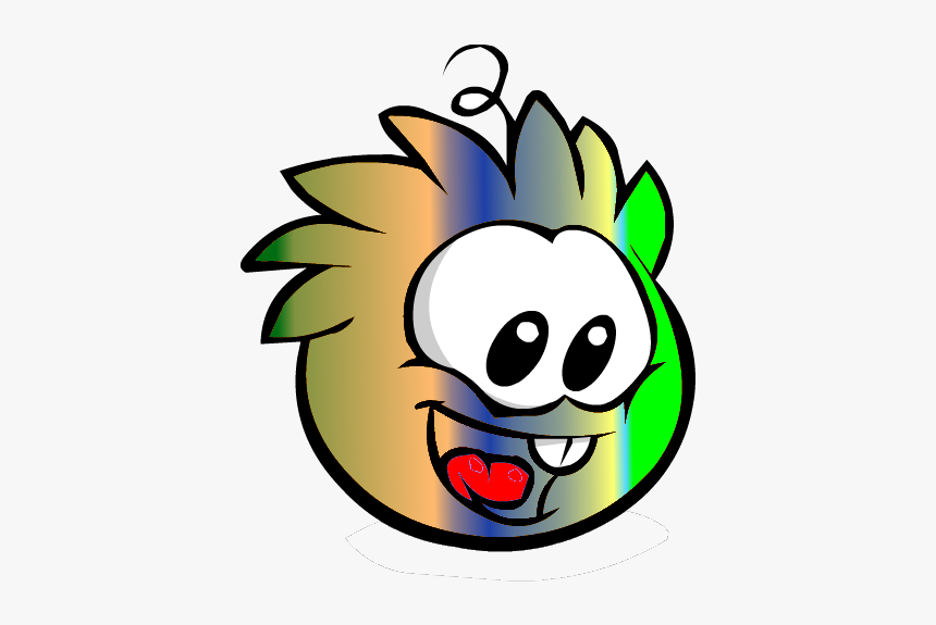 Abstractpuffle - Puffle Orange, HD Png Download , Transparent Png Image ...