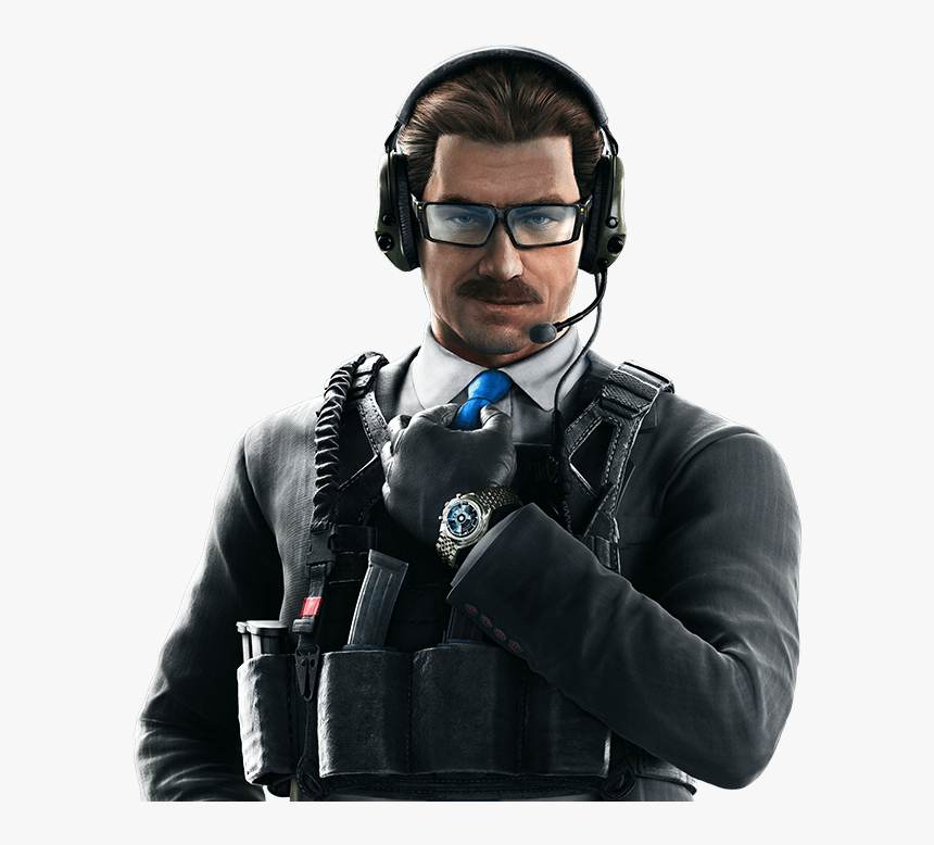 Warden Rainbow Six Siege, HD Png Download , Transparent Png Image - PNGitem
