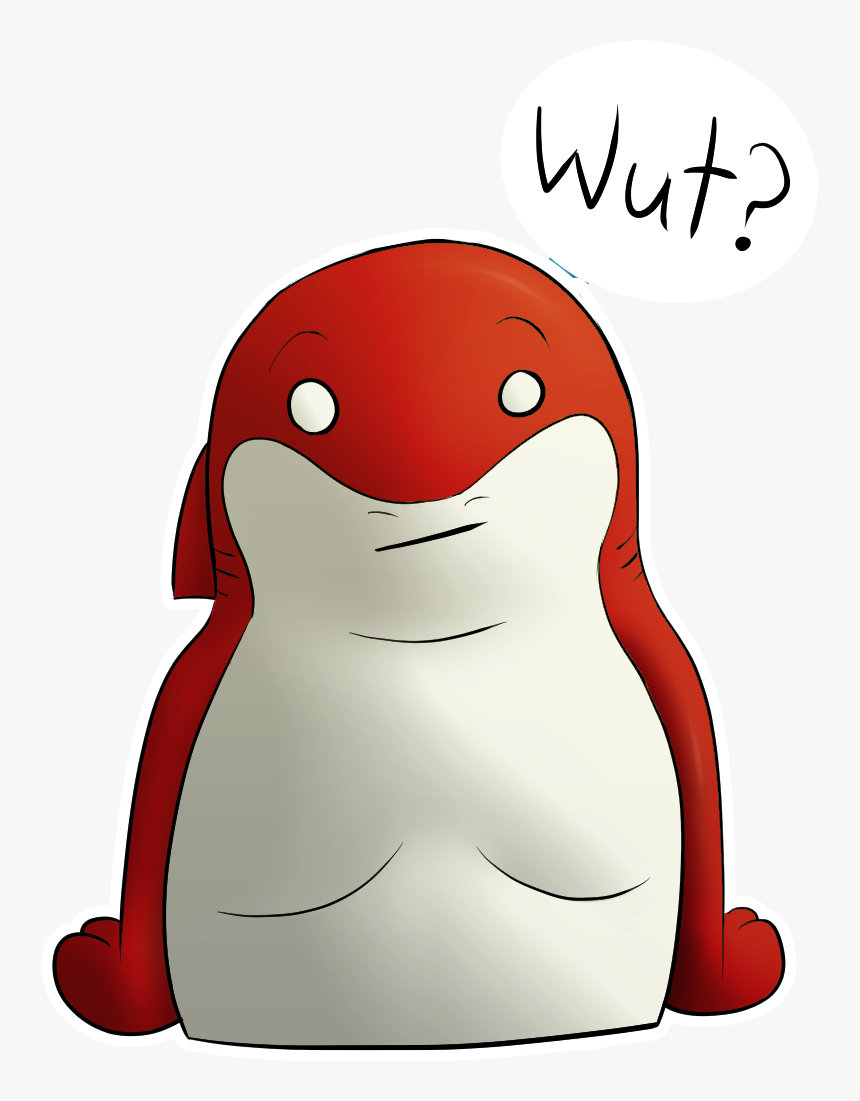 Wut - Penguin, HD Png Download , Transparent Png Image - PNGitem