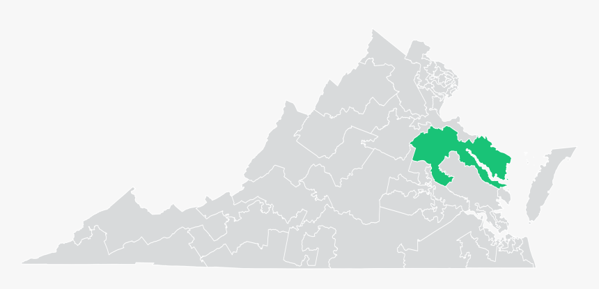 Virginia Senate District 4 - Va State Senate Districts, HD Png Download ...