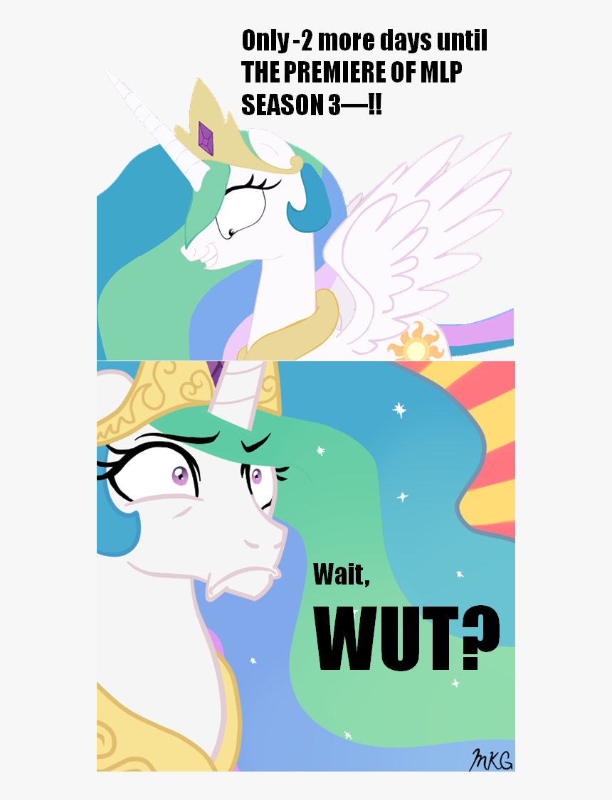 Only-2 More Days Until The Premiere Of Mlp Season 3ー - My Little Pony ...