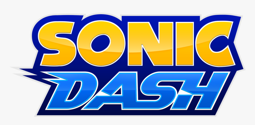 Sonic Dash Logo Png, Transparent Png , Transparent Png Image - PNGitem
