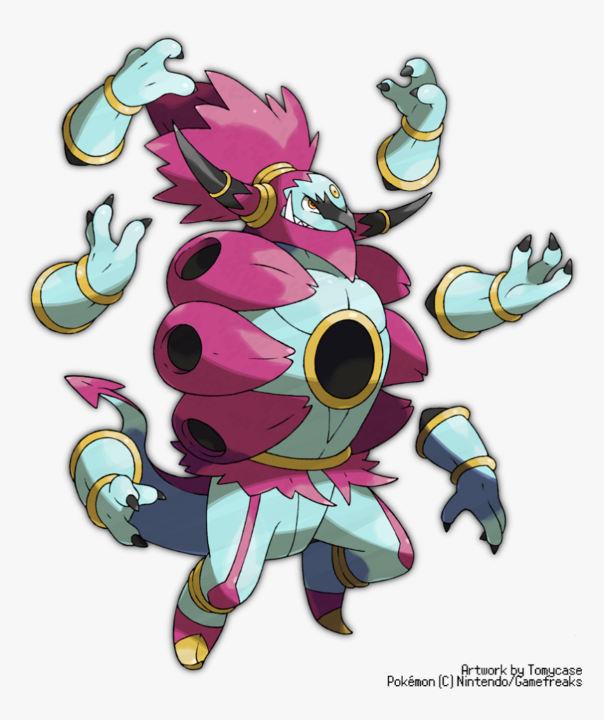 2015/01/img 3254 - Hoopa Unbound, HD Png Download , Transparent Png ...