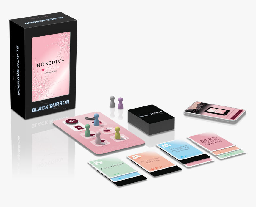 Nosedive Black Mirror Game, HD Png Download , Transparent Png Image ...