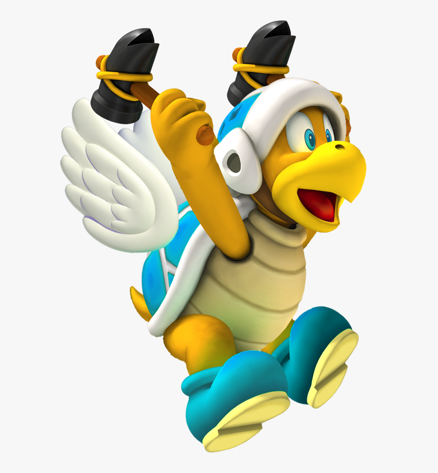 Nintendo Fanon Wiki - Hammer Bro Mario, HD Png Download , Transparent ...