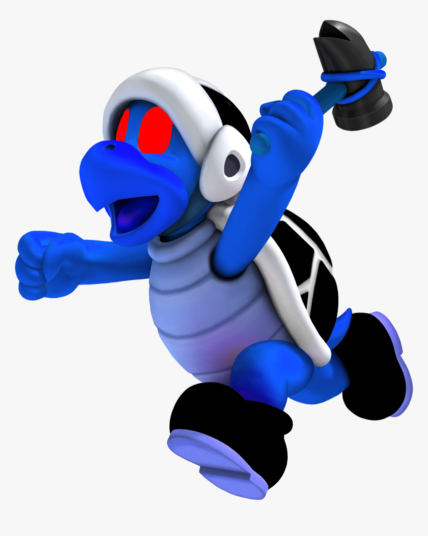 Image Dark Hammer Bropng Goanimate V2 Wiki Fandom - Dark Hammer Bro ...