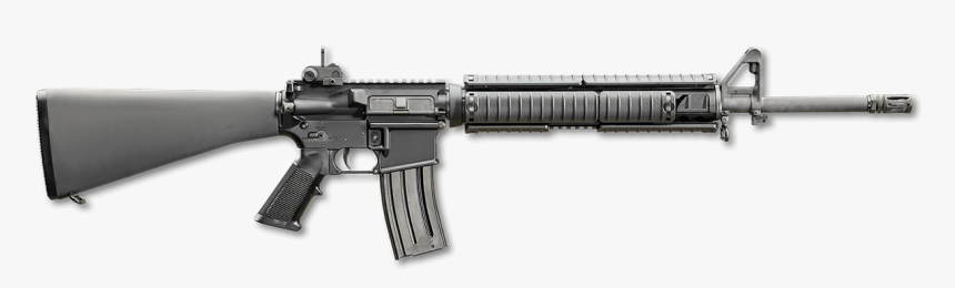 M16a4 - Fn Military Collector M16, HD Png Download , Transparent Png ...
