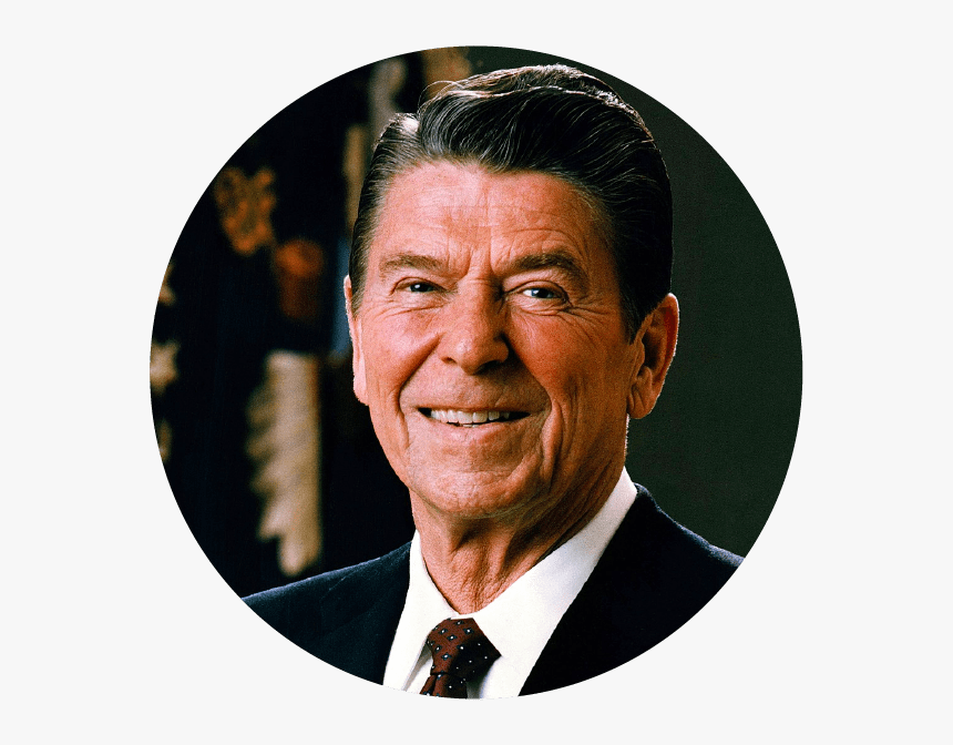 Ronald Reagan, HD Png Download , Transparent Png Image - PNGitem