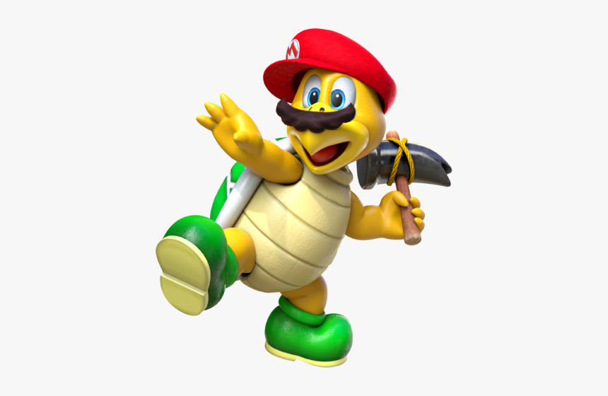 #hammerbro #mario - Super Mario Odyssey Hammer Bro, HD Png Download ...
