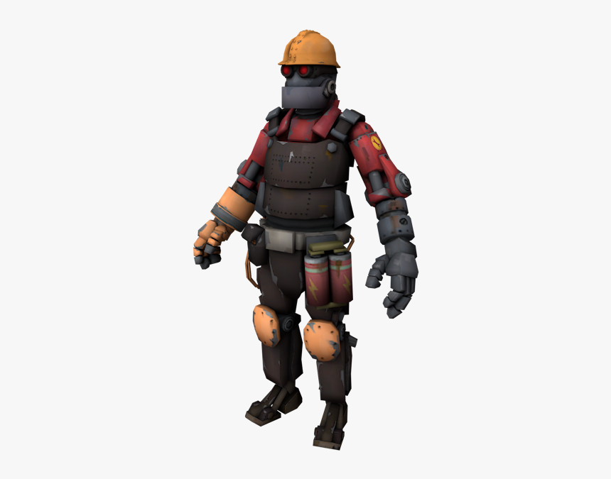 Download Zip Archive - Team Fortress 2 Robot Engineer, HD Png Download ...