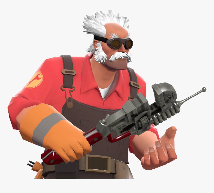 Engineer Tf2 Brainiac Hairpiece, HD Png Download , Transparent Png ...