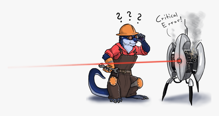 Engineer Otter - Cartoon, HD Png Download , Transparent Png Image - PNGitem