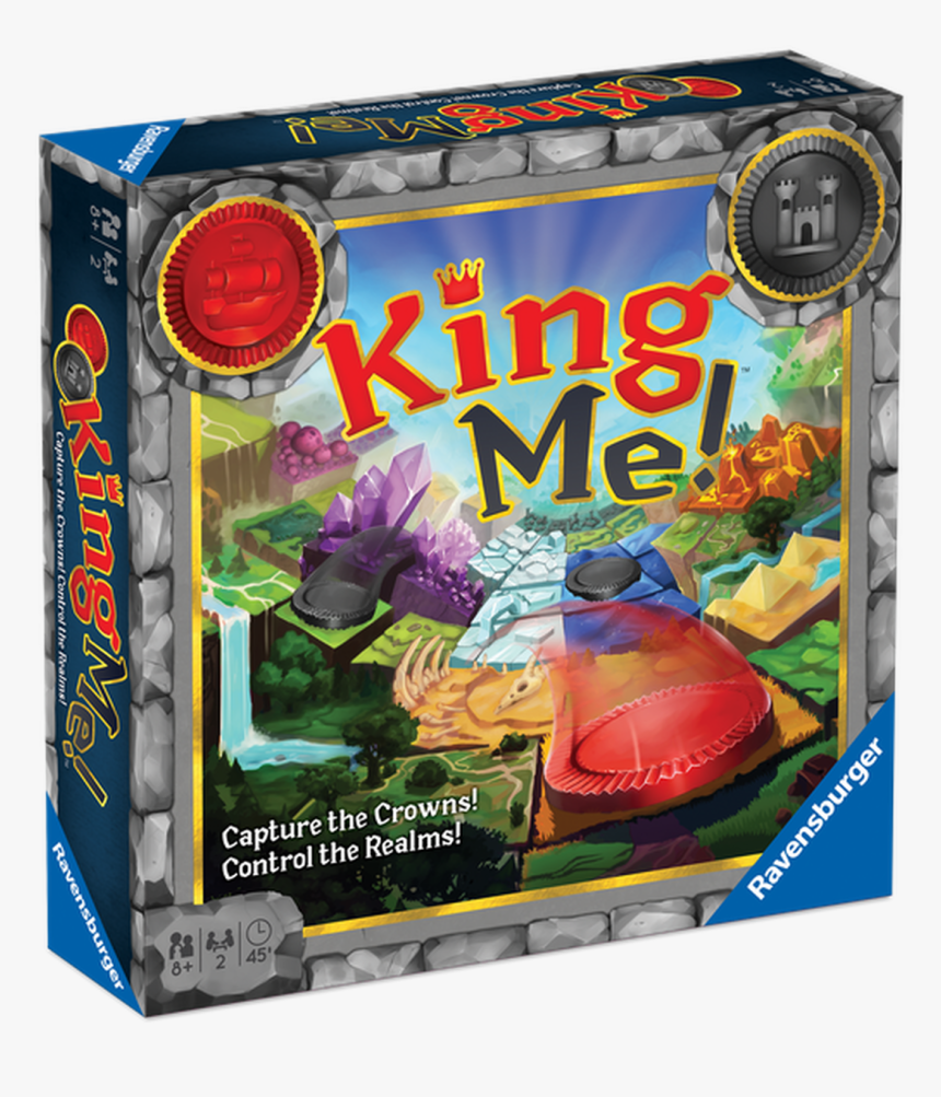 King Me - King Me Board Game, HD Png Download , Transparent Png Image ...