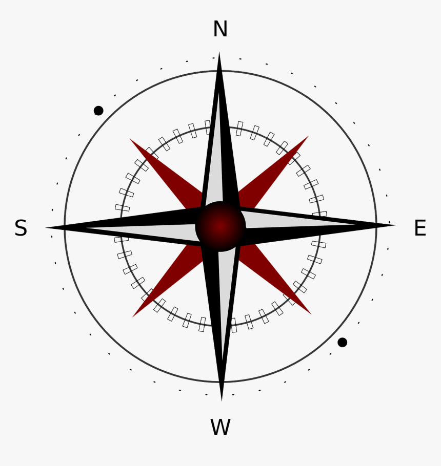 Direction On A Map, HD Png Download , Transparent Png Image - PNGitem