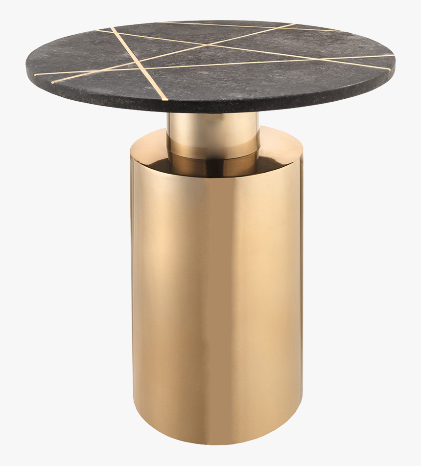 Side Table Gold Png, Transparent Png , Transparent Png Image - PNGitem
