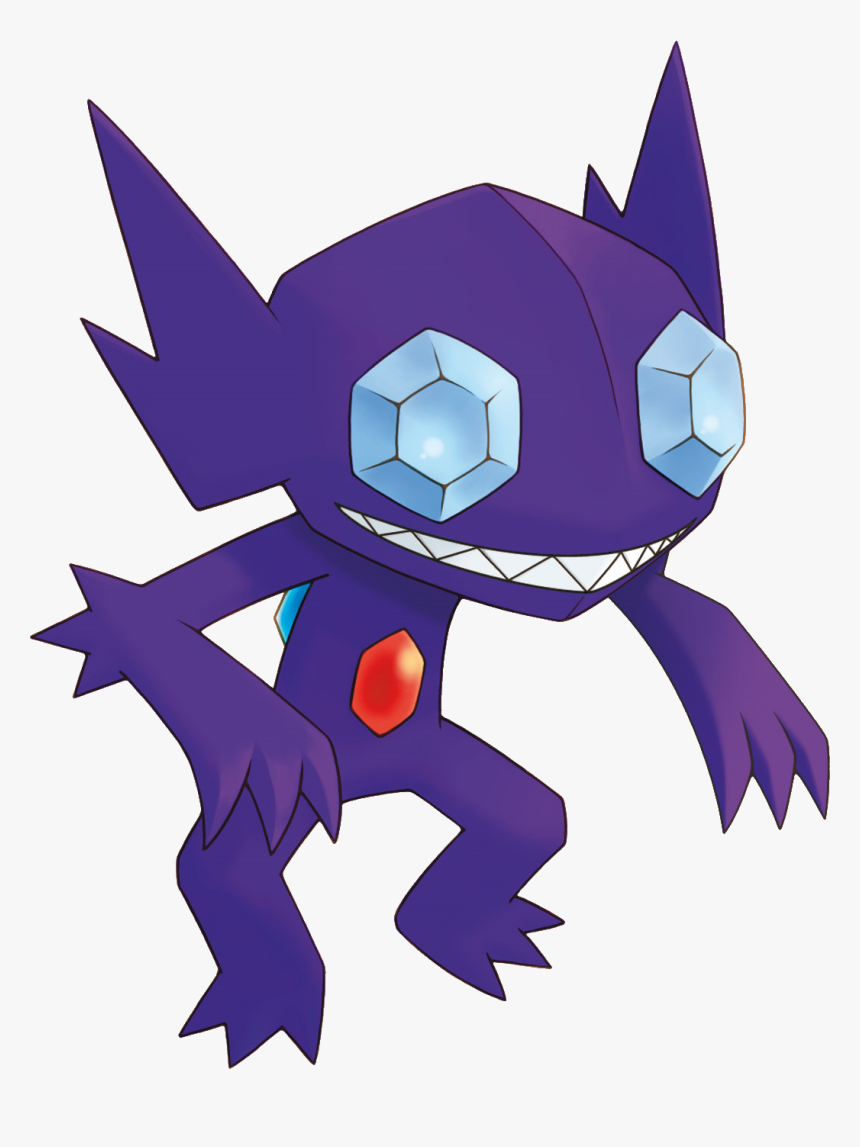 Sableye Official Art, HD Png Download , Transparent Png Image - PNGitem
