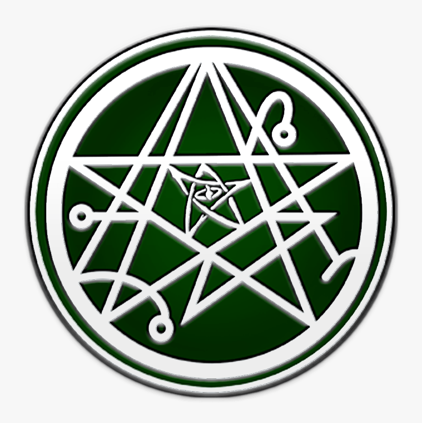 Call Of Cthulhu Gift Set - Necronomicon Sigil, HD Png Download ...