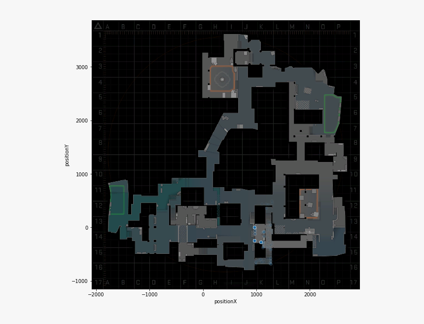 Png - De_inferno Map, Transparent Png , Transparent Png Image - PNGitem