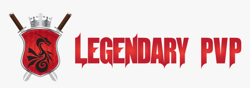 Minecraft Pvp Logo Red, HD Png Download , Transparent Png Image - PNGitem