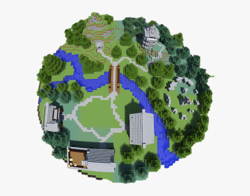 Small Rustic Pvp Arena - Small Minecraft Arena, HD Png Download ...