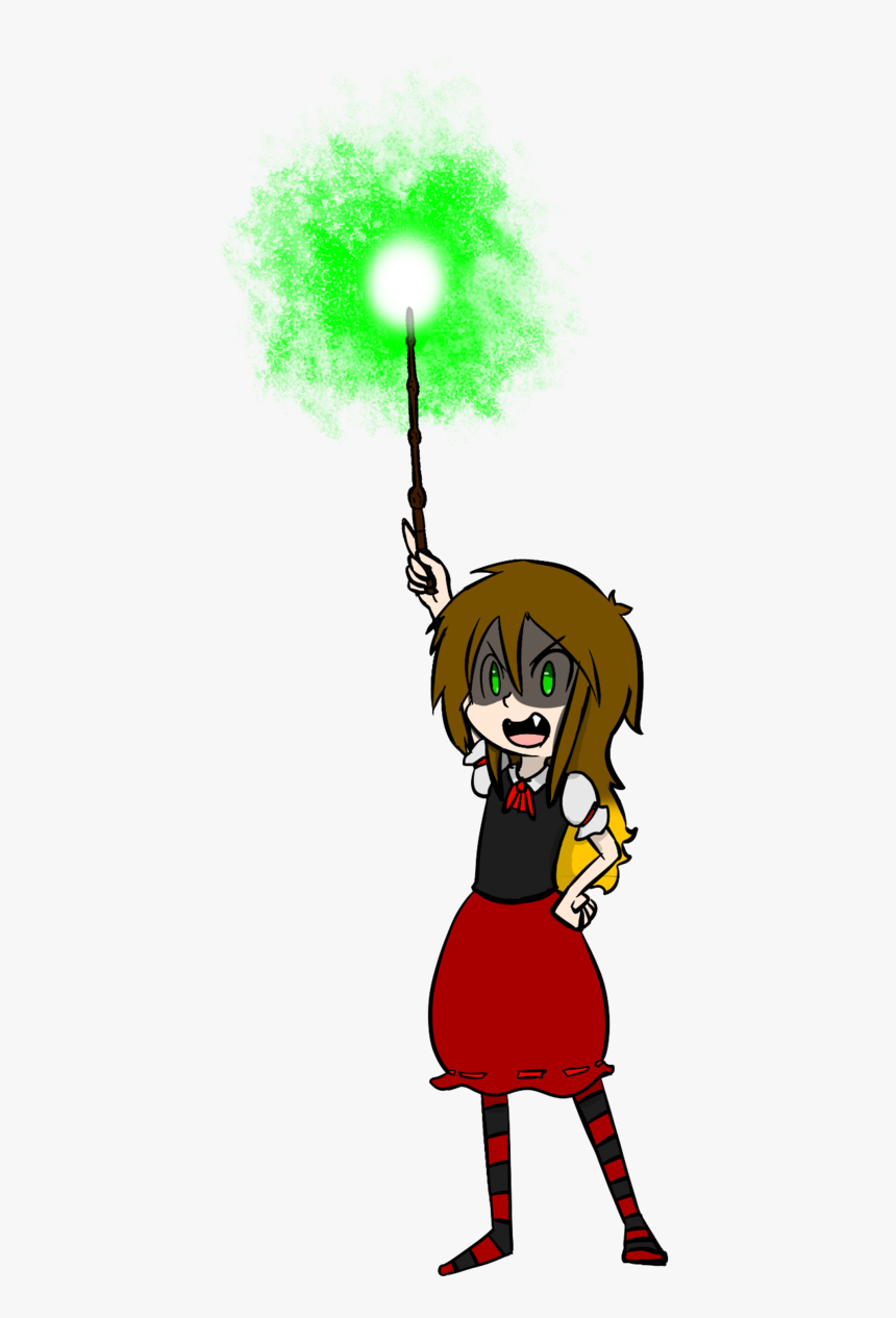 Transparent Wand Clipart - Cartoon, HD Png Download , Transparent Png ...