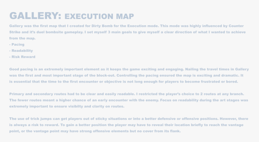 Execution Map Gallery Was The First Map That I Created - 編排 設計, HD Png ...