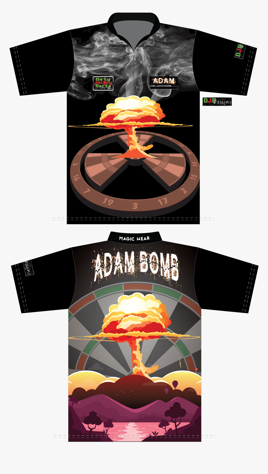 Adam Bomb - Graphic Design, HD Png Download , Transparent Png Image ...