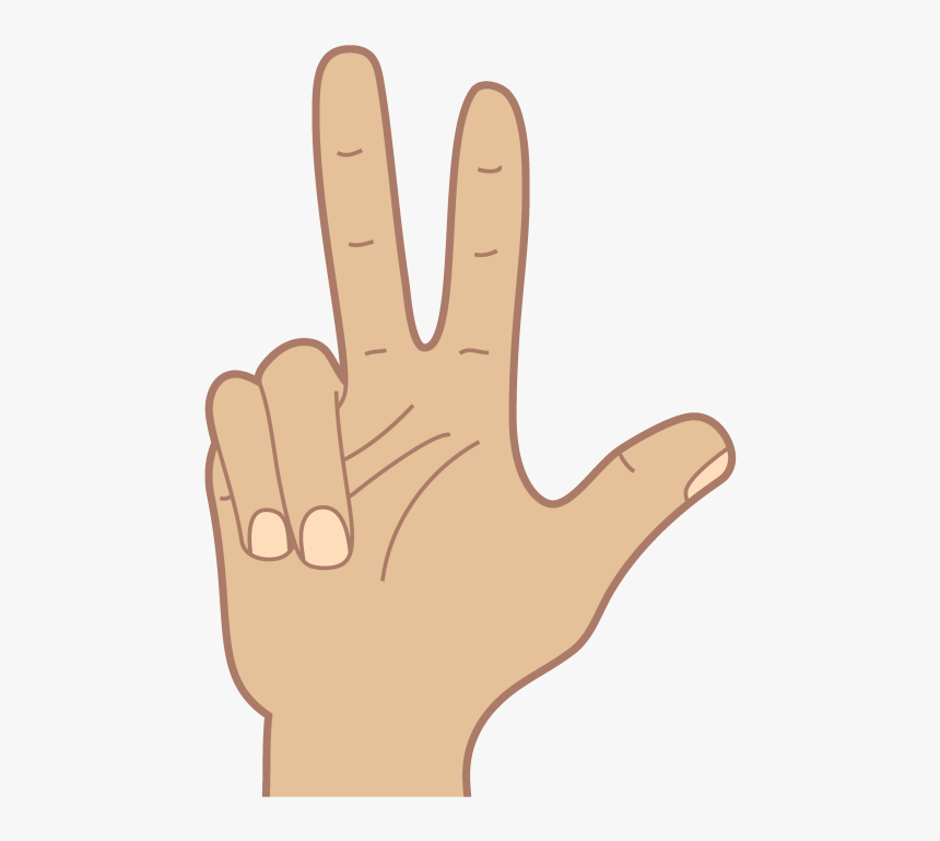 Asl 3 Clipart, HD Png Download , Transparent Png Image - PNGitem