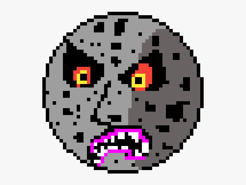 Majora S Mask Moon - Slap Forehead Emoticon Gifs, HD Png Download ...