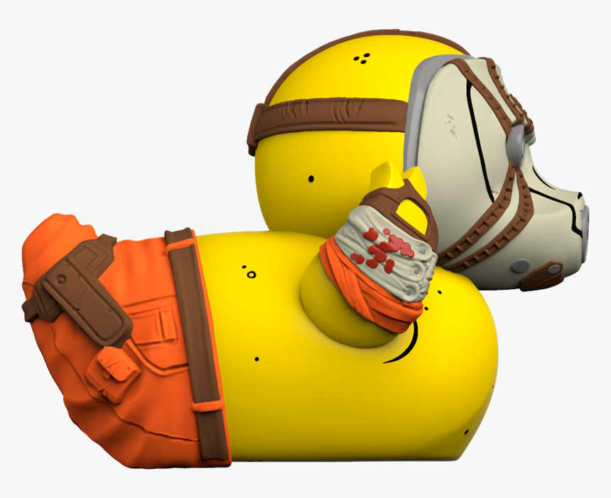Tubbz Borderlands - Psycho Duck Borderlands, HD Png Download ...