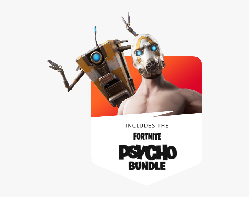 Psycho Bandit Fortnite, HD Png Download , Transparent Png Image - PNGitem
