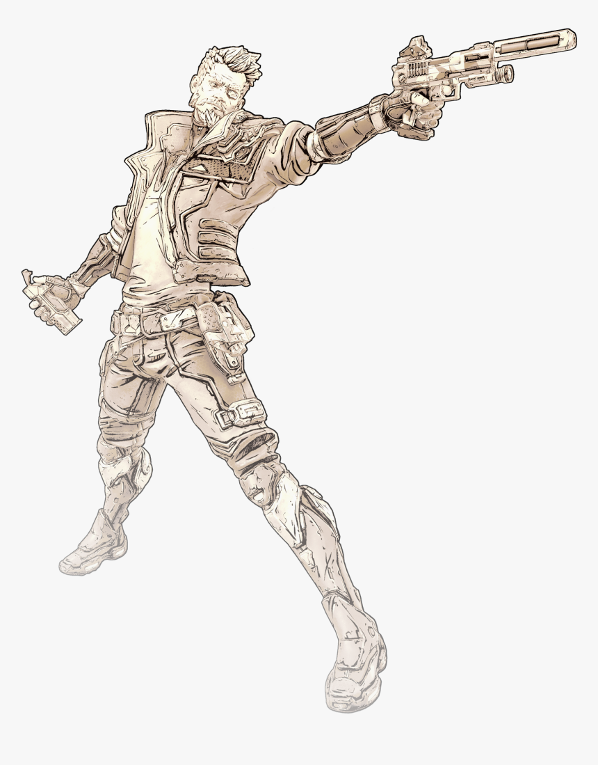 Zane Transparent Background Bl3, HD Png Download , Transparent Png ...