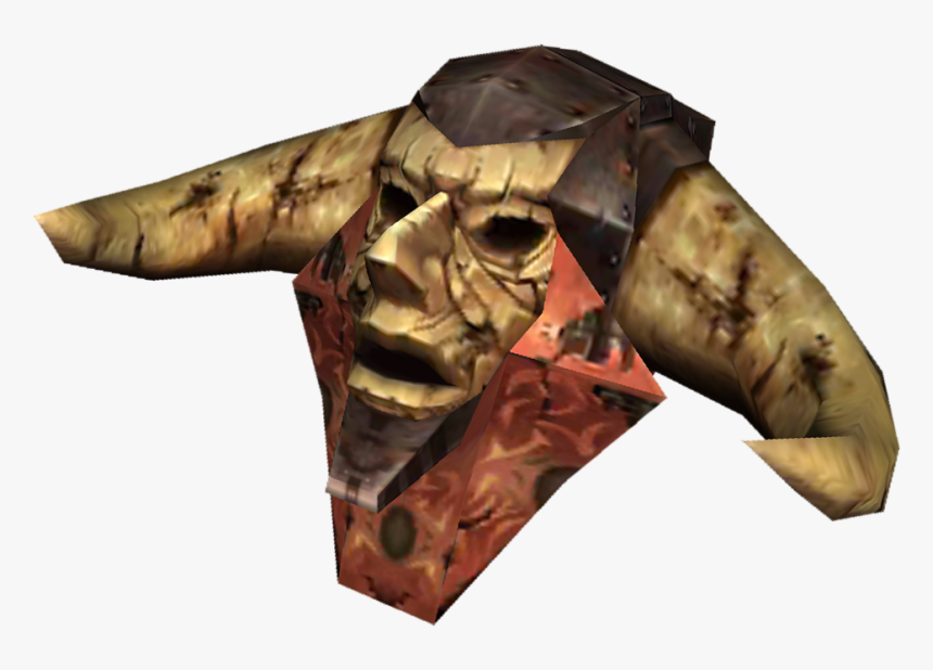 Mm3d Goht S Remains - Majora's Mask Goht Mask, HD Png Download ...