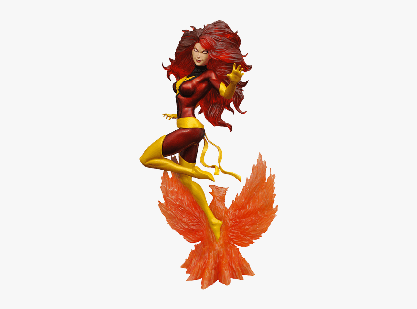Dark Phoenix Diamond Select, HD Png Download , Transparent Png Image ...