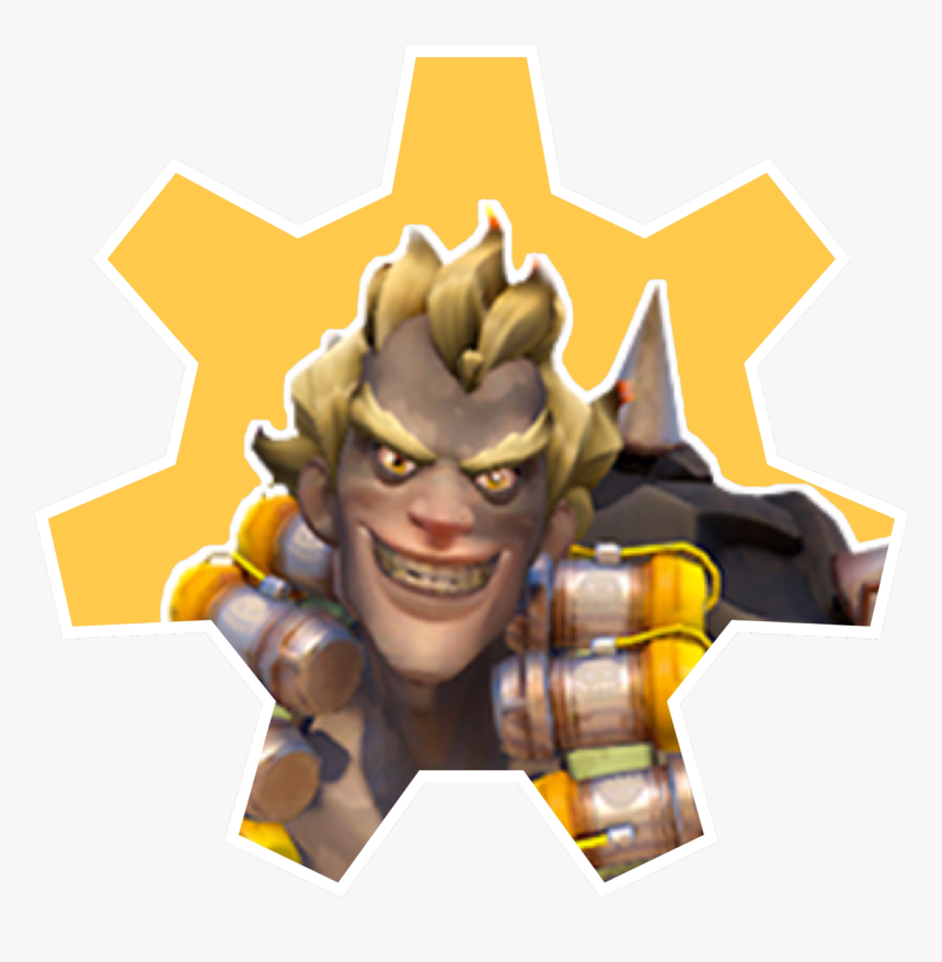 Gear Icons For Junkrat From Overwatch Please Credit - Cartoon, HD Png ...