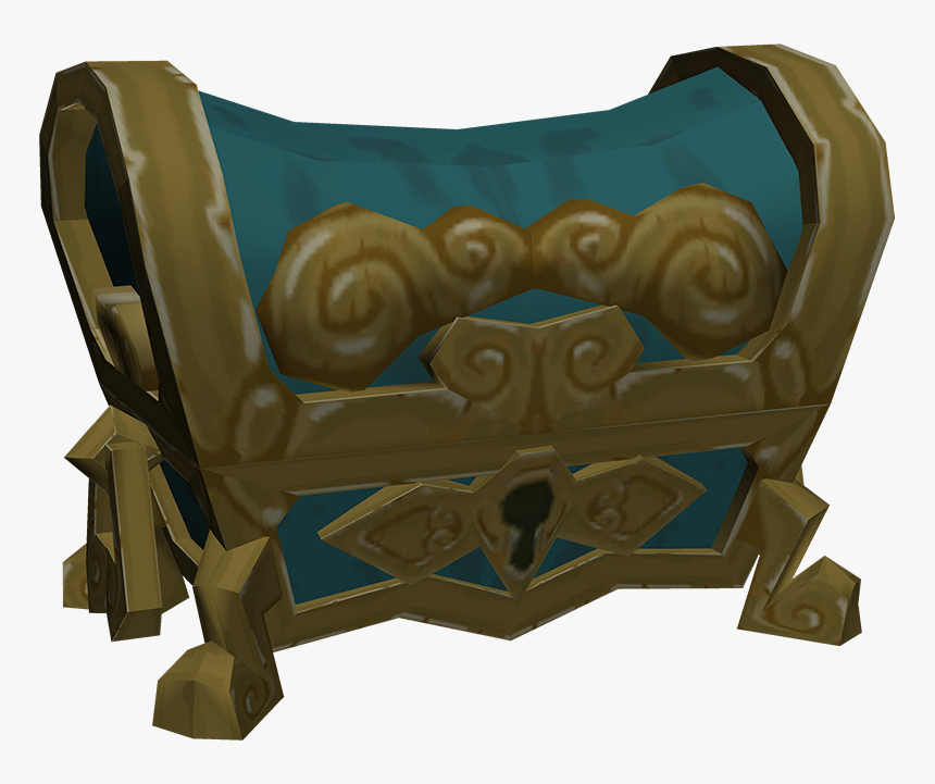 Zelda Chest Png - Twilight Princess Zelda Chest, Transparent Png ...