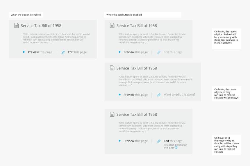 3 Options To Show The Disabled Button - Hover On Disabled Button, HD ...
