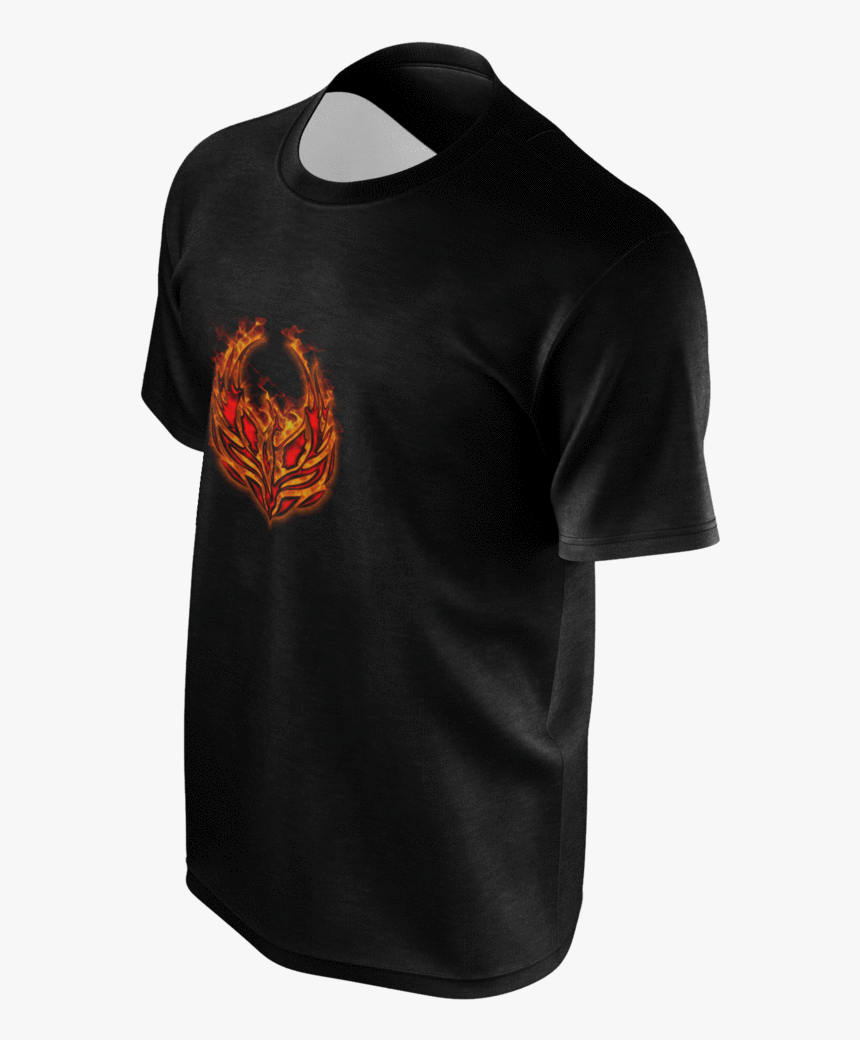 Dark Phoenix Tshirt - Fuze The Hostage Merch, HD Png Download ...
