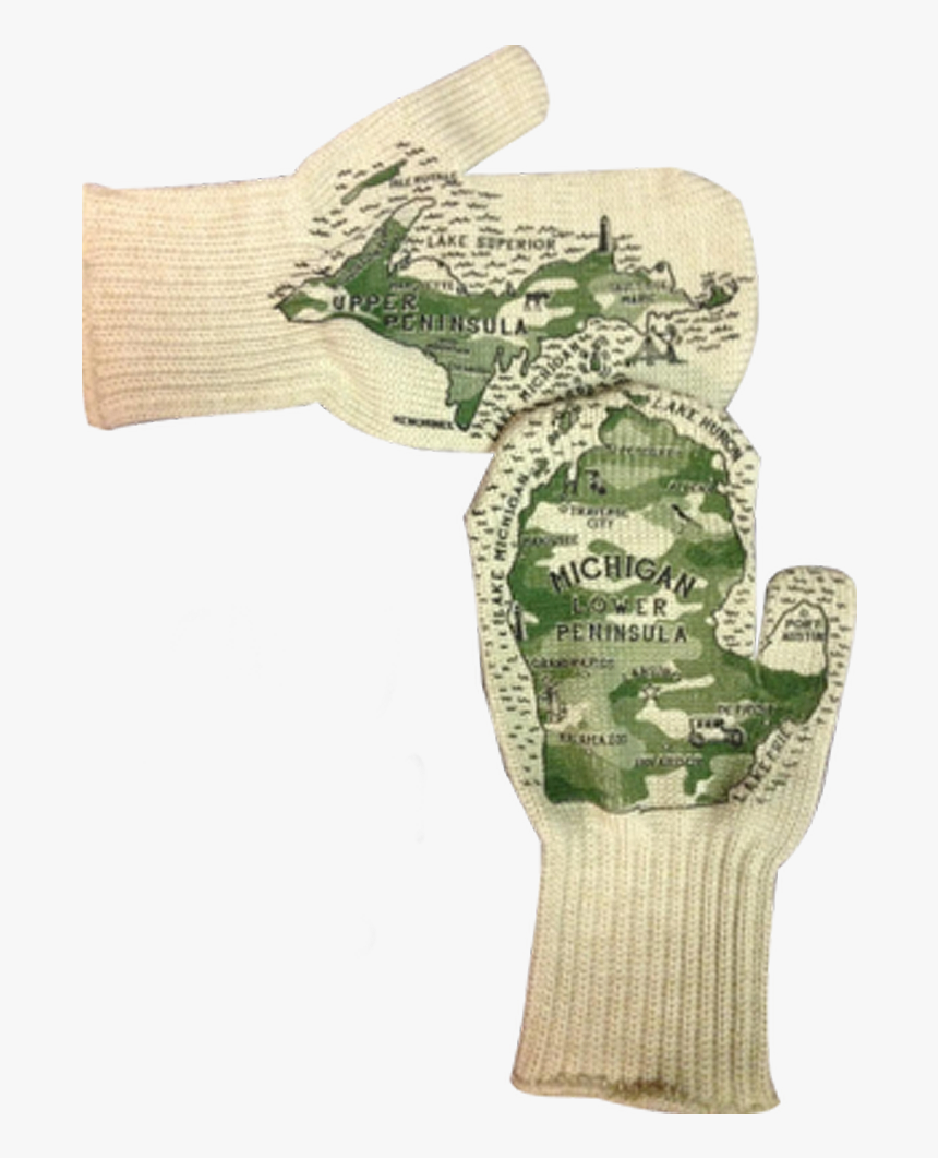 Adult Michigan Mittens , Png Download - Alligator, Transparent Png ...