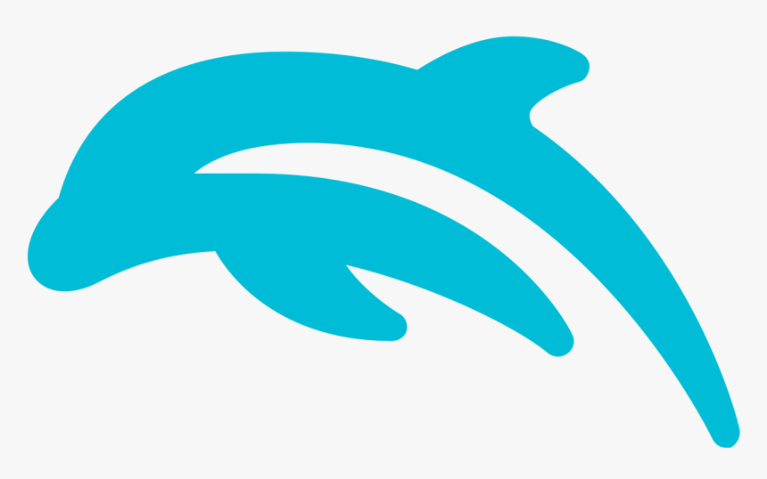 Dolphin Logo - Dolphin Emulator Logo Png, Transparent Png , Transparent ...