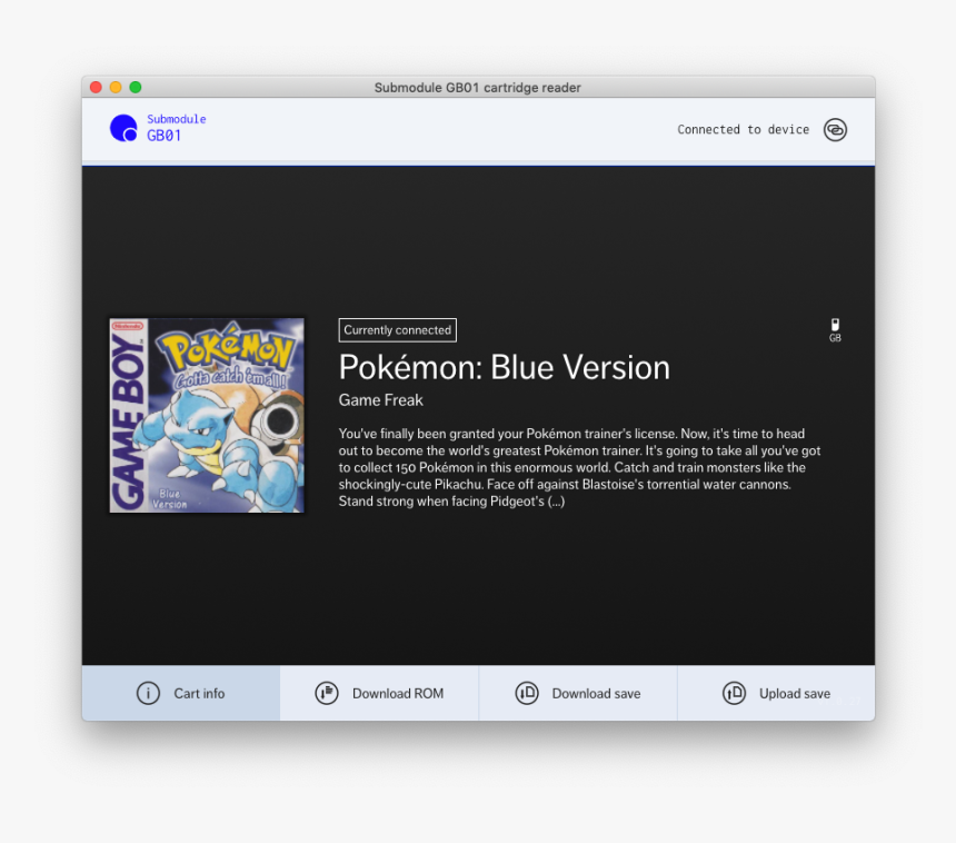 Pokemon Blue Version, HD Png Download , Transparent Png Image - PNGitem