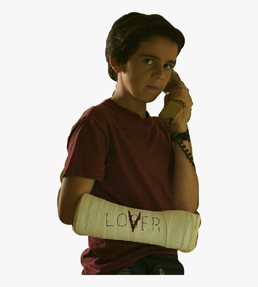 Eddie Kaspbrak Transparent , Png Download - Eddie It Chapter 1, Png ...