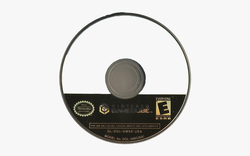 #logopedia10 - Nintendo Gamecube Disc Png Transparent, Png Download ...