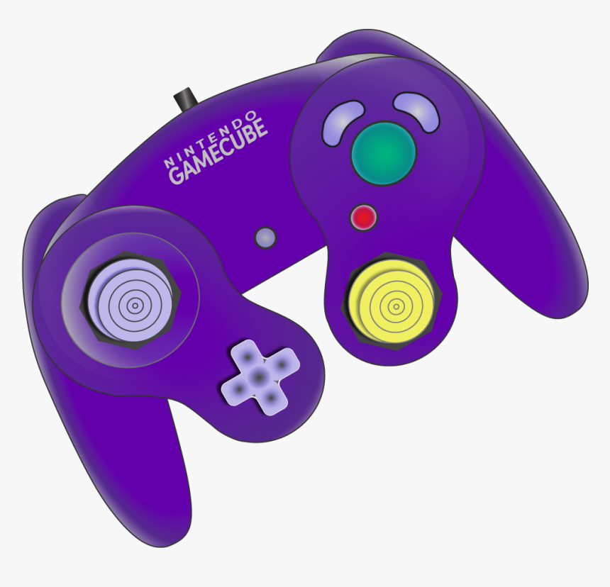 Nintendo Gamecube - Game Controller, HD Png Download , Transparent Png ...