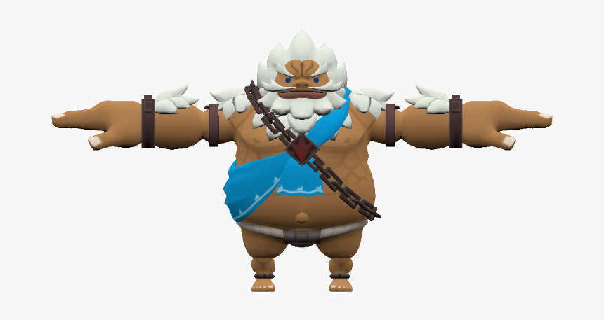 Download Zip Archive - Legend Of Zelda Breath Of The Wild Daruk, HD Png ...