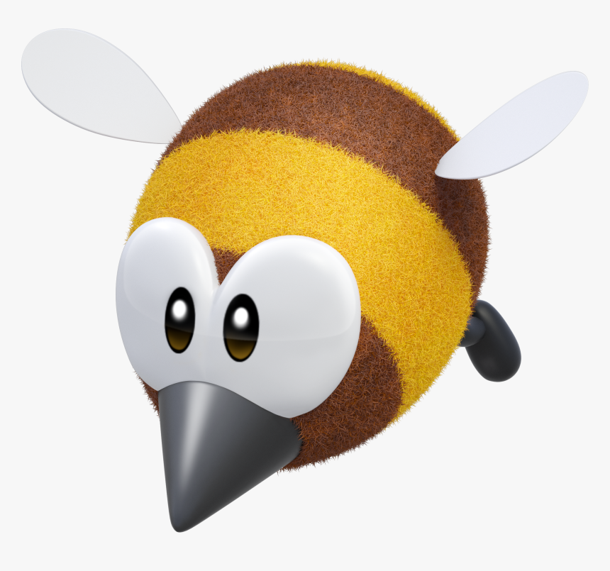Super Mario Maker 2 Bee, HD Png Download , Transparent Png Image - PNGitem