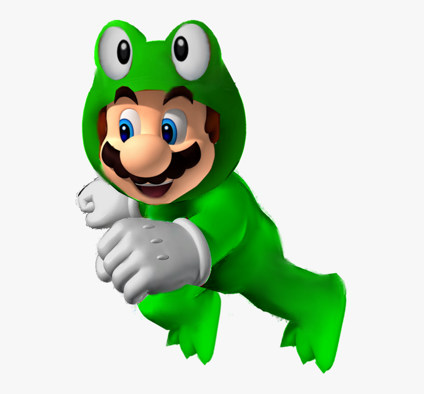 Frog Mario, HD Png Download , Transparent Png Image - PNGitem