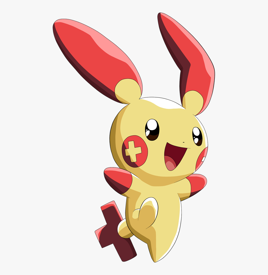 Plusle Png, Transparent Png , Transparent Png Image - PNGitem
